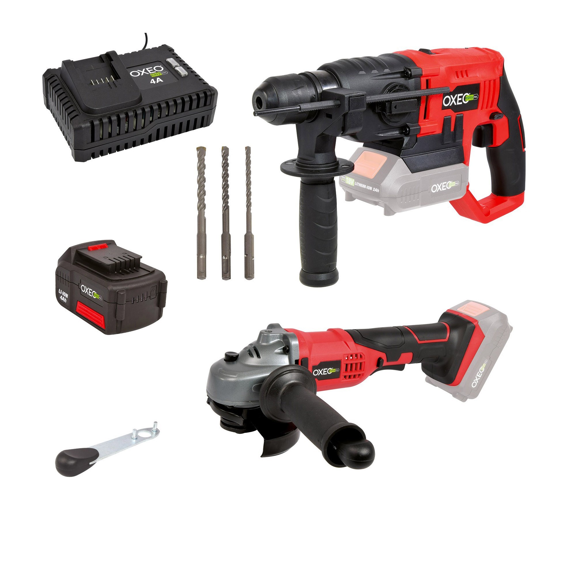 Hand-held power tool pack
