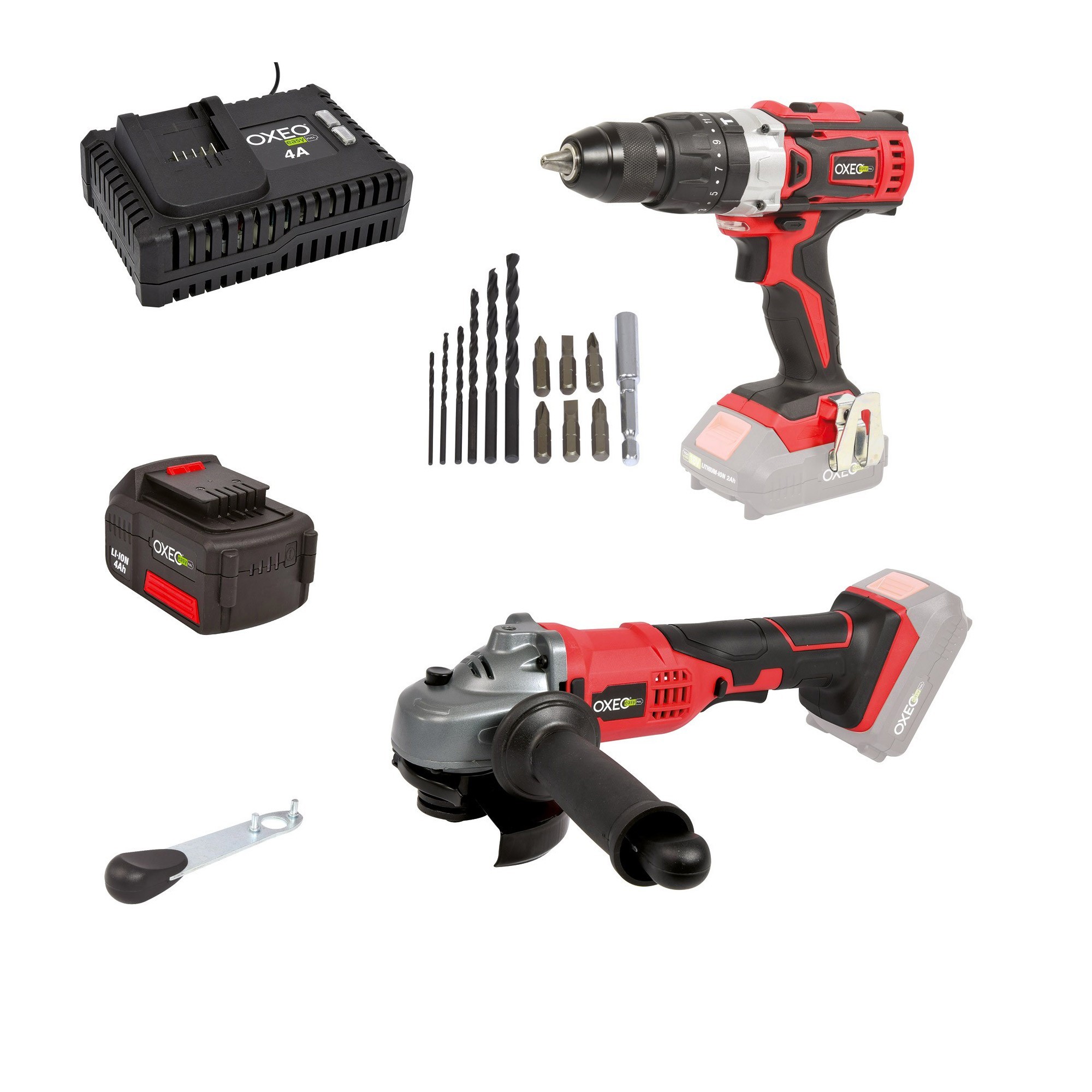Hand-held power tool pack